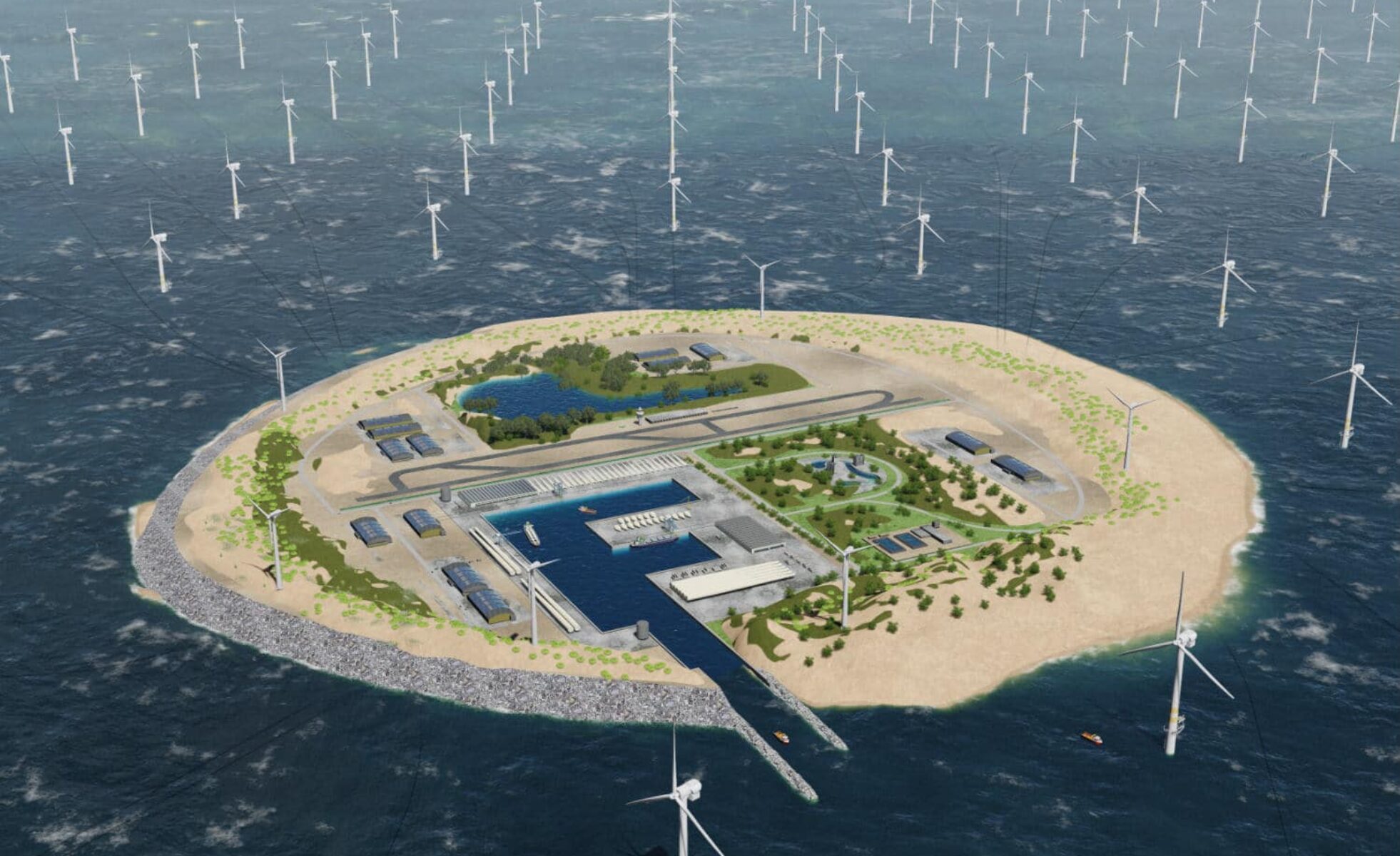 Future Trends – Artificial Power Islands - Futurist Keynote Speaker and ...